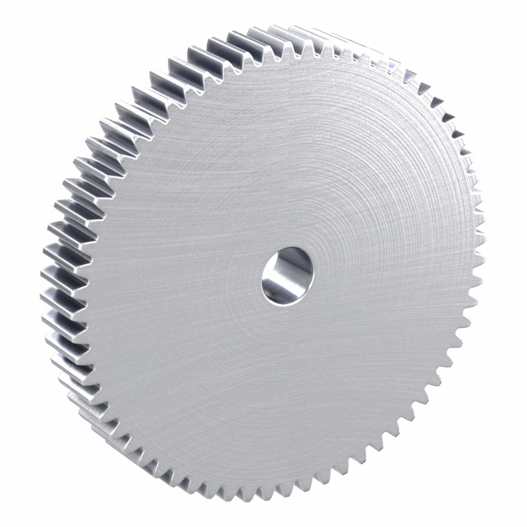 Module m 2.5, 64 Teeth, Hubless Spur Gear - 793DV6|SUSA2.5-64 - Grainger