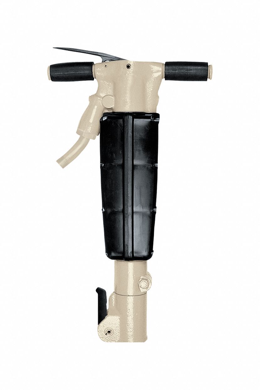 INGERSOLL RAND, 43 lb Wt, 1 in x 4 1/4 in Hex Size, Pavement Breaker ...