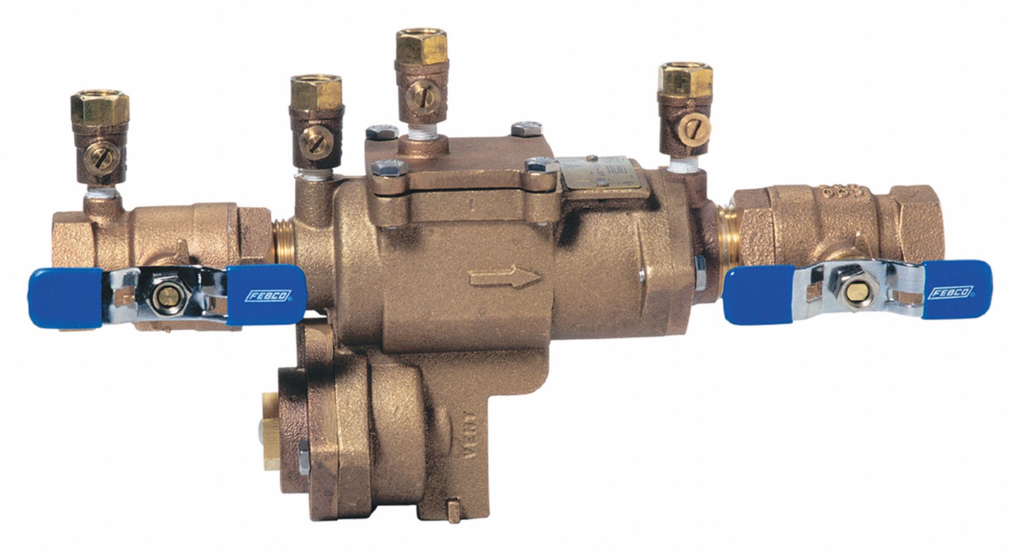 FEBCO, LF860 Small, Std Configuration, Backflow Preventer - 793HR1|1 1/ ...