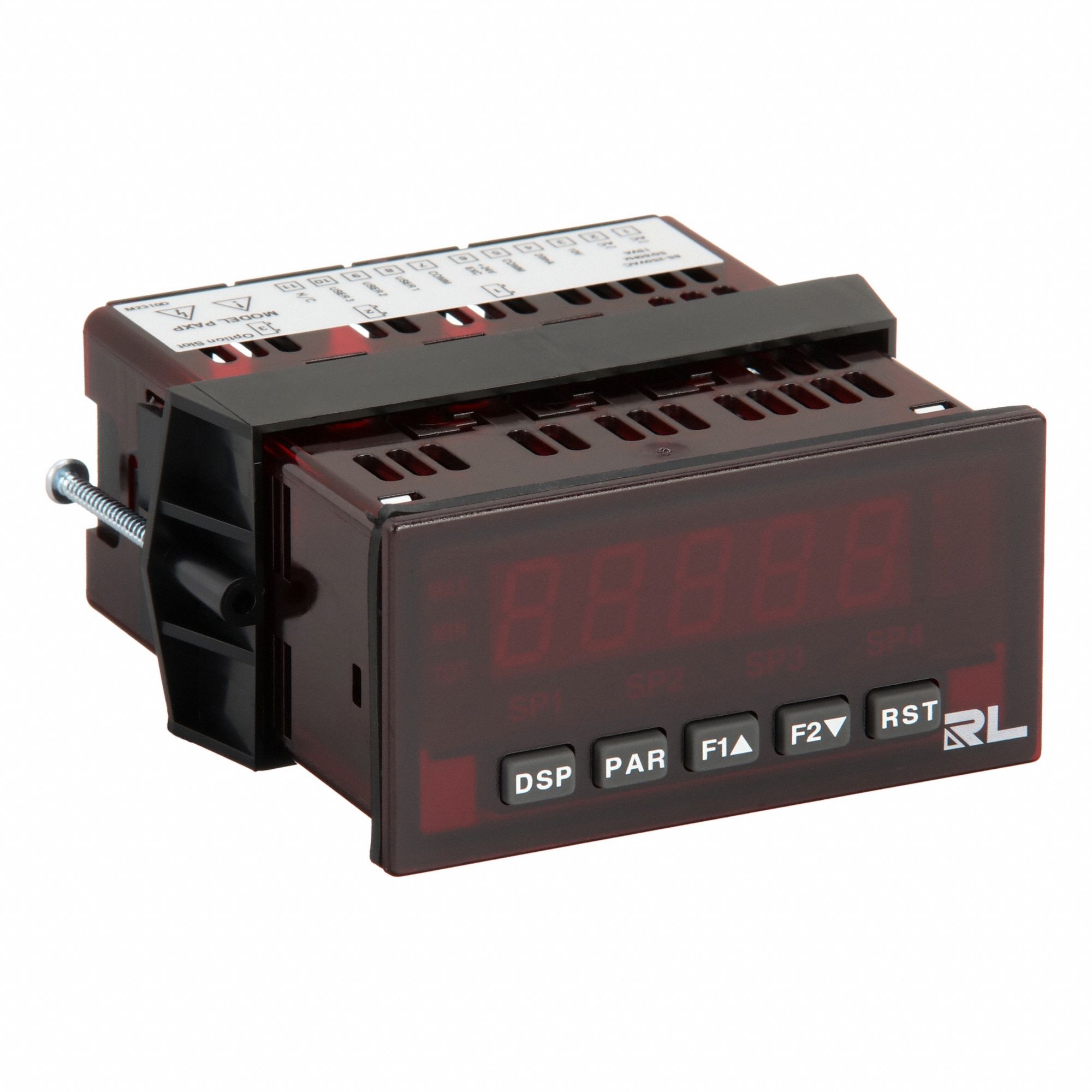 RED LION, 99,999 Display Span - Min, -19,999 Display Span - Max ...