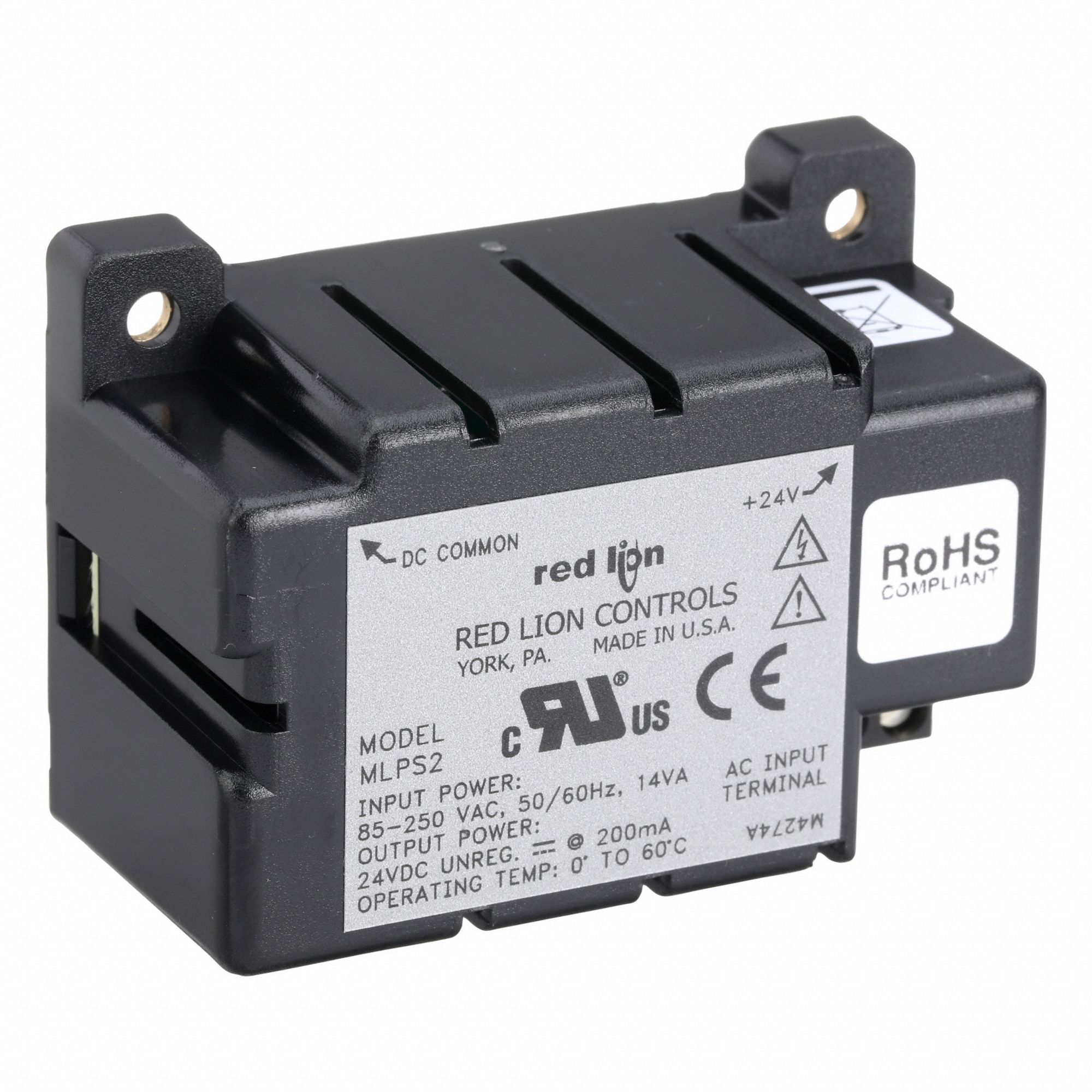 RED LION, Power Supplies, Micro-Line Power Supply, Panel Meter ...