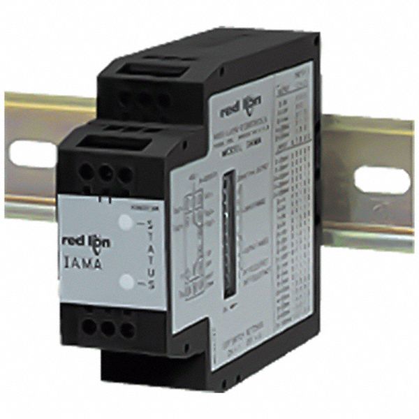 RED LION, DIN Rail Mounting, 1.08 in Overall Dp, Signal Conditioner ...