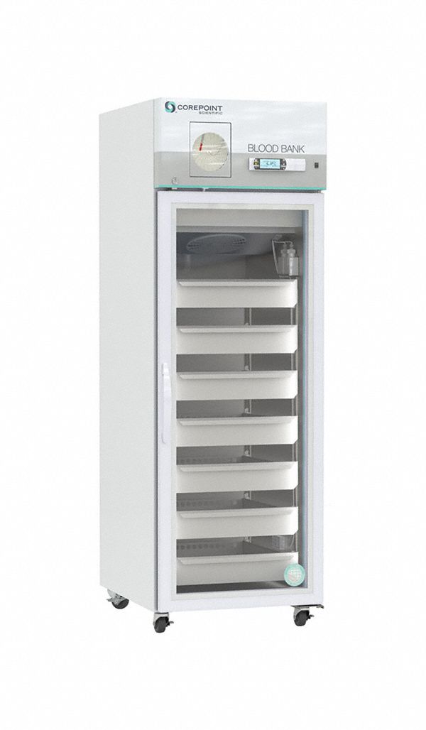 COREPOINT SCIENTIFIC, 23 cu ft, Upright, Refrigerator - 793L20 ...