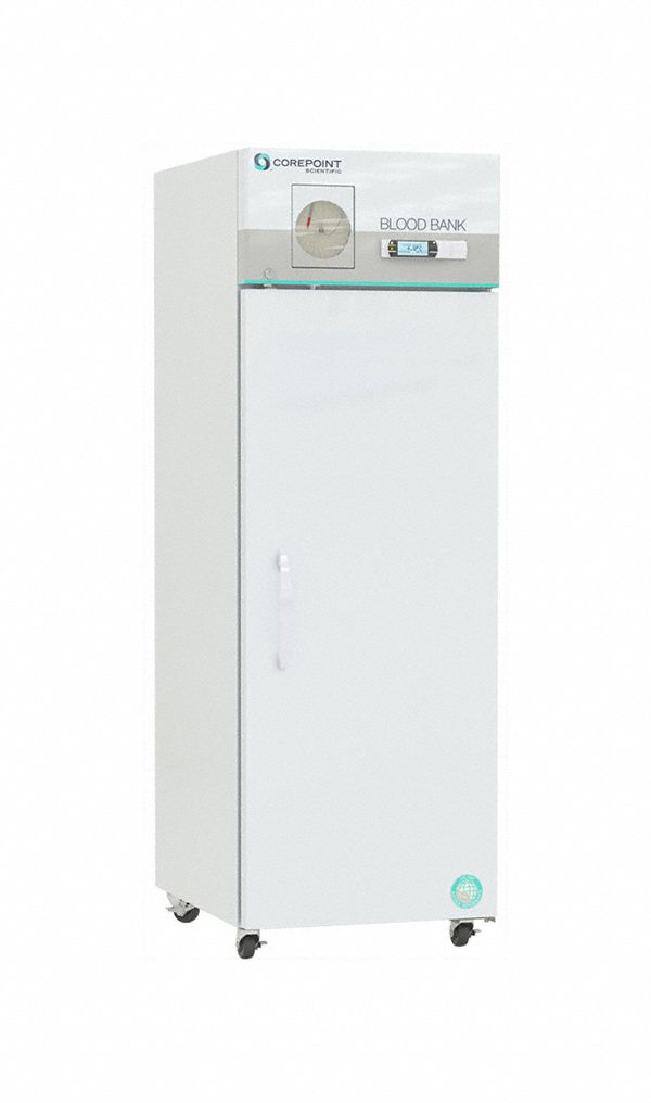 COREPOINT SCIENTIFIC, 23 cu ft, Upright, Refrigerator - 793L22 ...