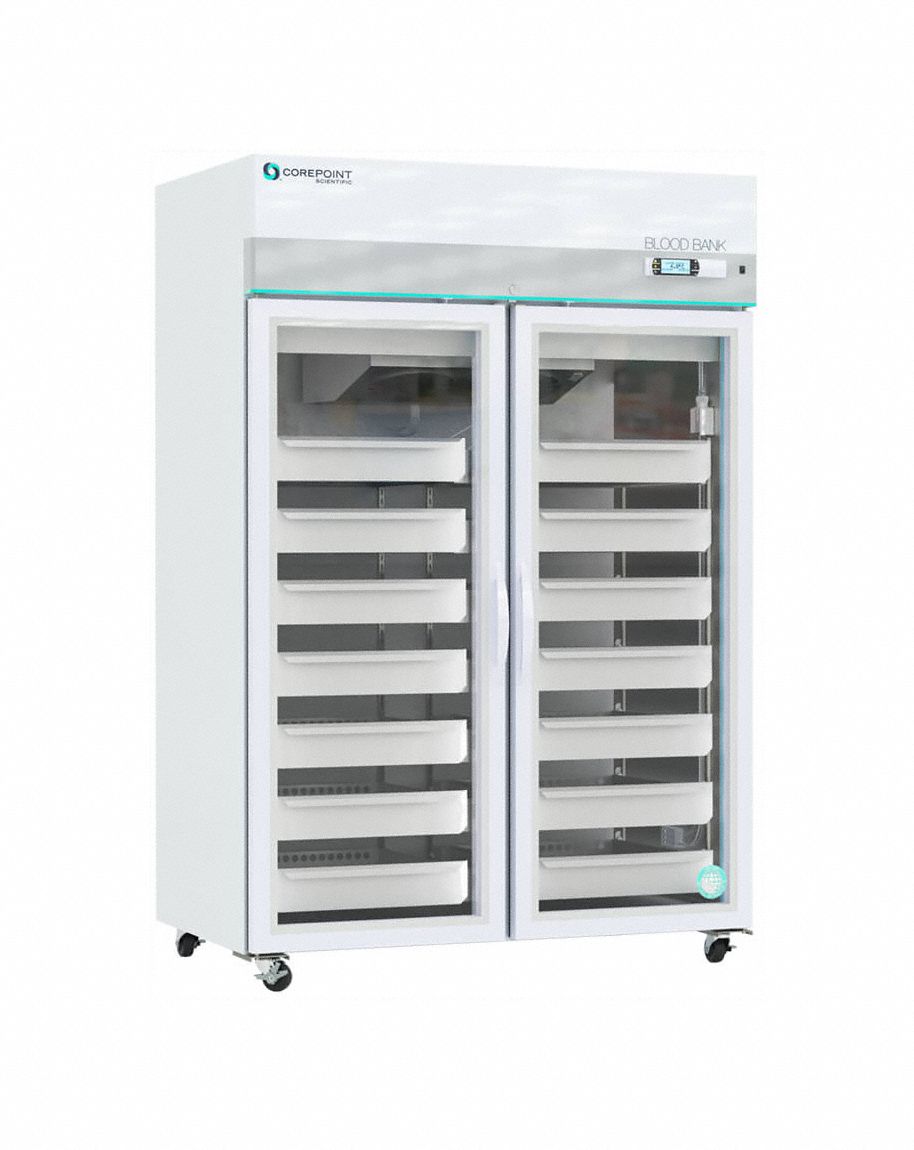 COREPOINT SCIENTIFIC, 49 cu ft, Upright, Refrigerator - 793L23 ...