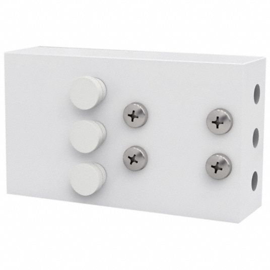 COREPOINT SCIENTIFIC, 6 in Overall Lg, 1 in Overall Wd, Upper Solid ...