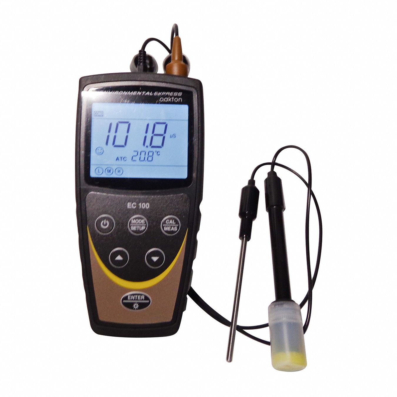 OAKTON, Conductivity/Salinity/Total Dissolved Solids, Digital ...