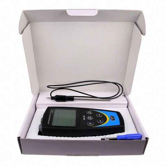 OAKTON, Ion/ORP/pH/Temp, 0 pH to 14 pH, Handheld Multiparameter Meter ...