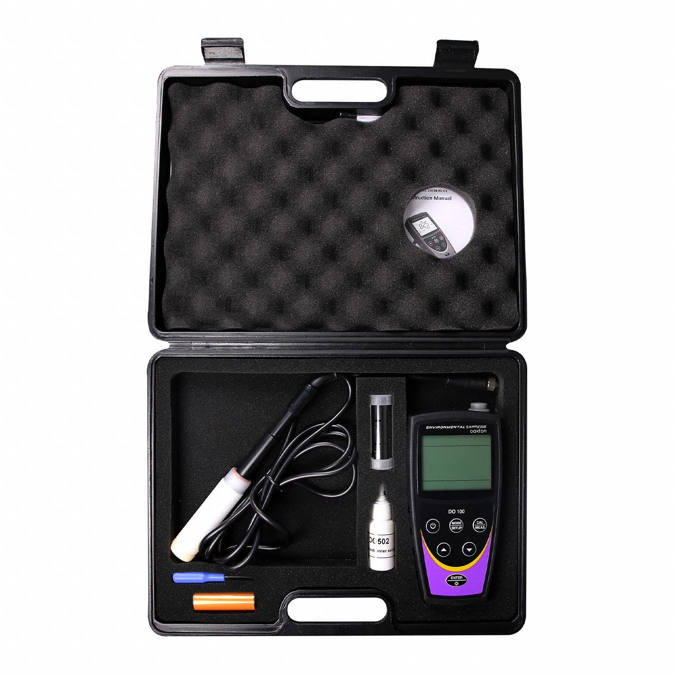 Oakton Dissolved Oxygen Temp 200 Do Concentration Max Dissolved