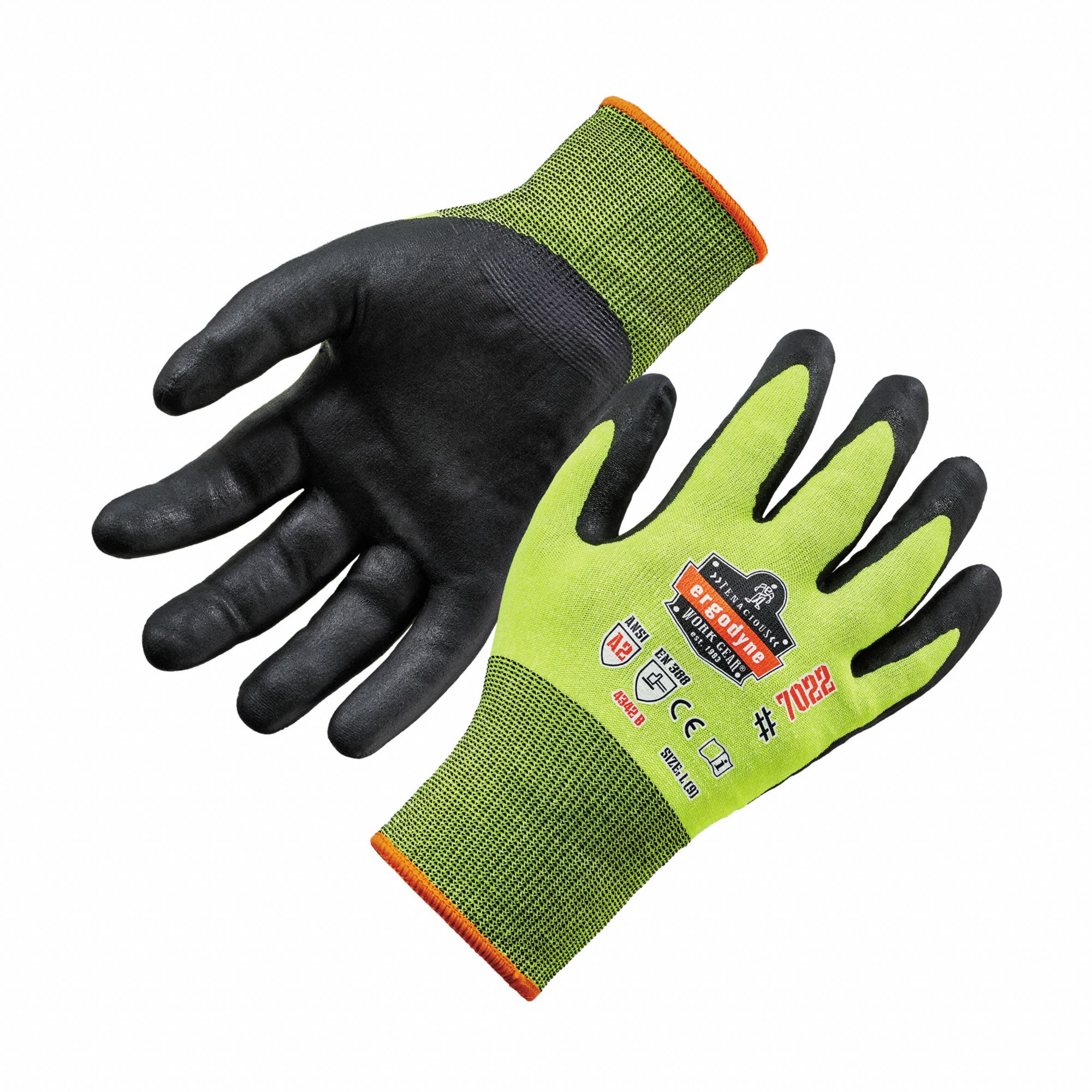 PROFLEX BY ERGODYNE Thermal coated glove, 1 PR - 793NX9|7551 - Grainger