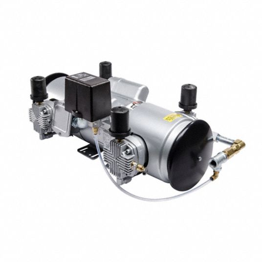 GAST, 1.5 hp, 1 Phase, Tankless Piston Air Compressor - 793PF9|7LDE-46S ...
