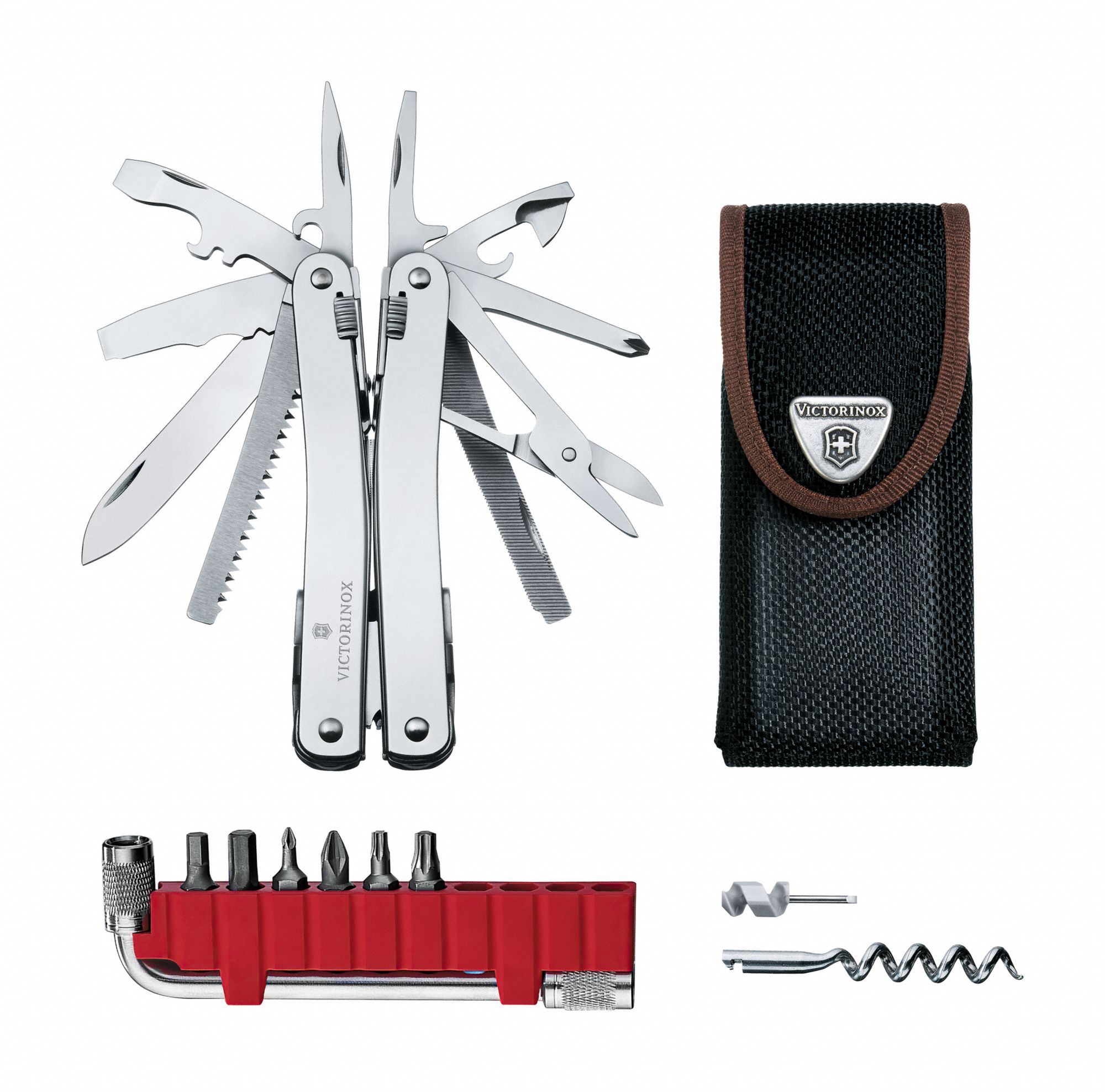 VICTORINOX SWISS ARMY, Multi-Tool Plier, 33 Tools, Multi-Tool - 793R92 ...
