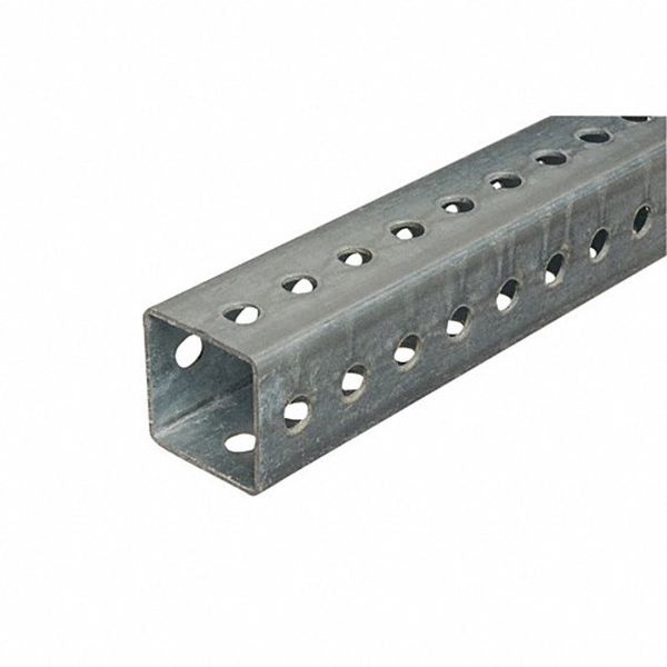 Square Sign Post, Steel, Square Post - 793R97|HSP139 - Grainger