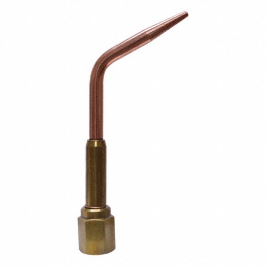 UNIWELD, W Series, Size 1, Welding Tip W #1 - 793RP5|TYPE4-1 - Grainger