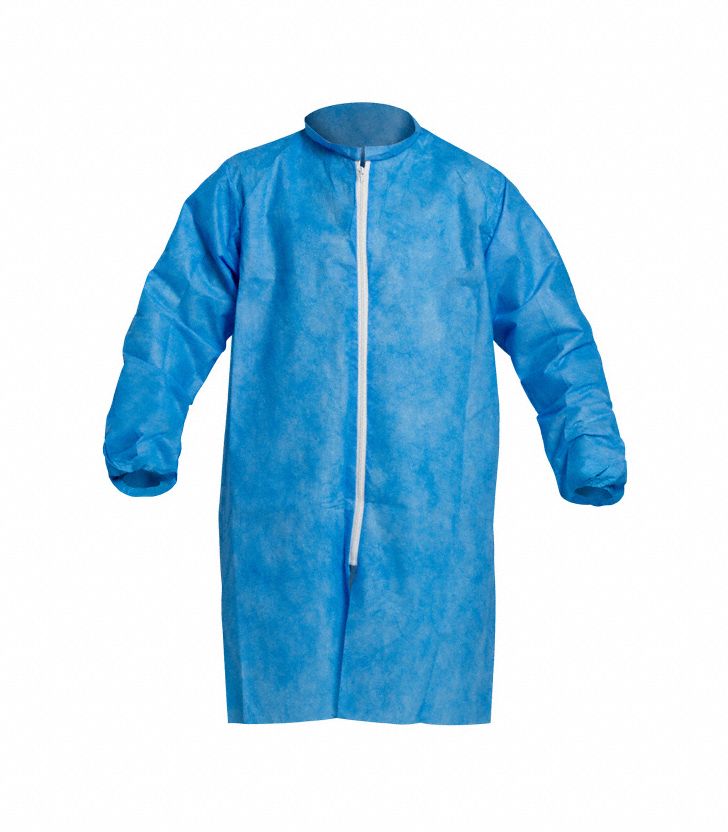 DUPONT, ProShield®, Mandarin Collar, Lab Frock - 793T54 ...