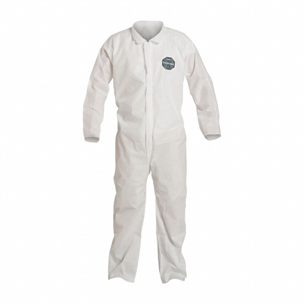 DUPONT, 7XL, SMS, Coveralls - 793T74|PB120SWH7X002500 - Grainger