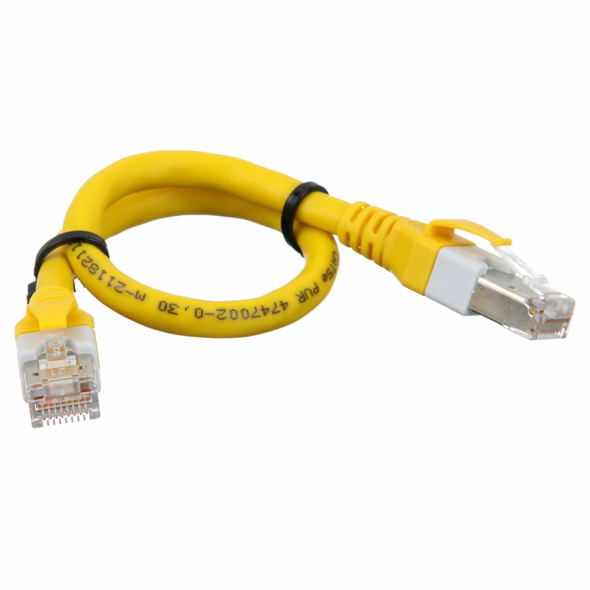 HARTING, Cat5e, RJ45 Male Straight x RJ45 Male Straight, Cordset ...