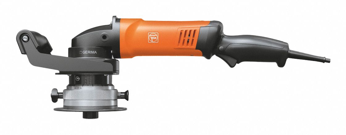 FEIN, For Aluminum/Stainless Steel/Steel, 115V, Beveling Machine ...