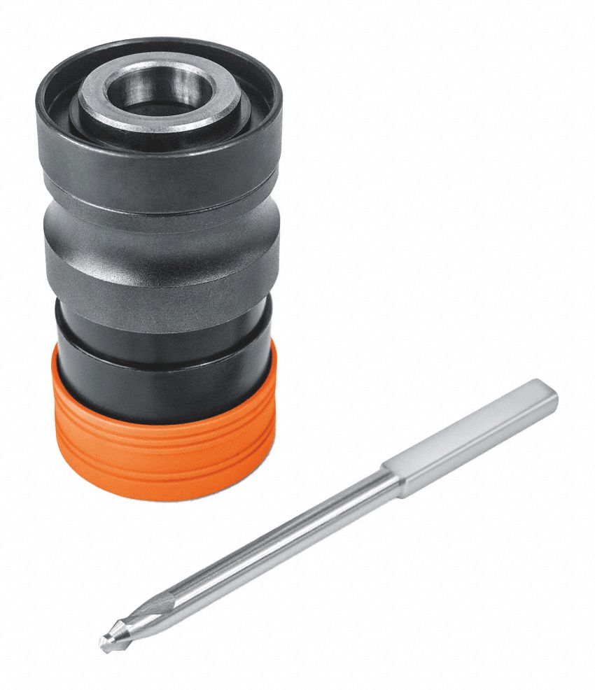 FEIN, 6 1/16 in Overall Lg, 64203007010, Hole Saw Adapter QuikIN Plus ...