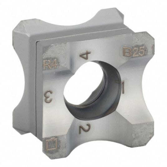 FEIN, For KFH 17-15 R/KFH 17-8 R, Cermet, Indexible Insert - 793V36|64302017010 - Grainger