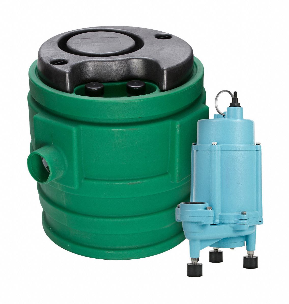 LITTLE GIANT, Plastic, 1 hp, Grinder Pump System - 793V52|509815 - Grainger