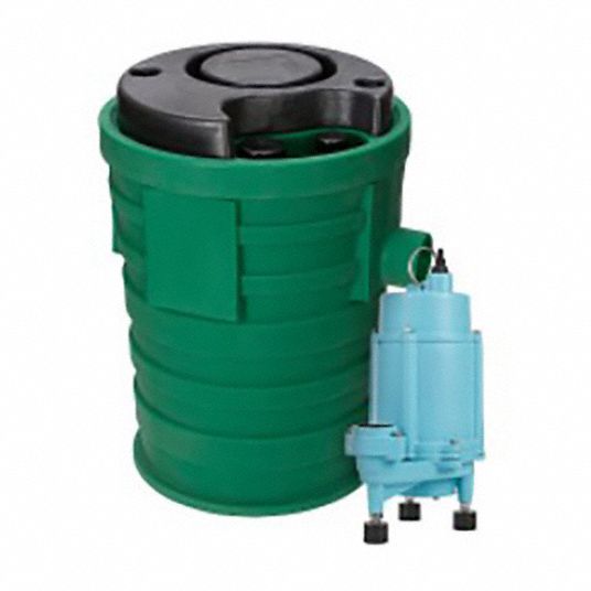 LITTLE GIANT, Plastic, 1 hp, Grinder Pump System - 793V53|509816 - Grainger