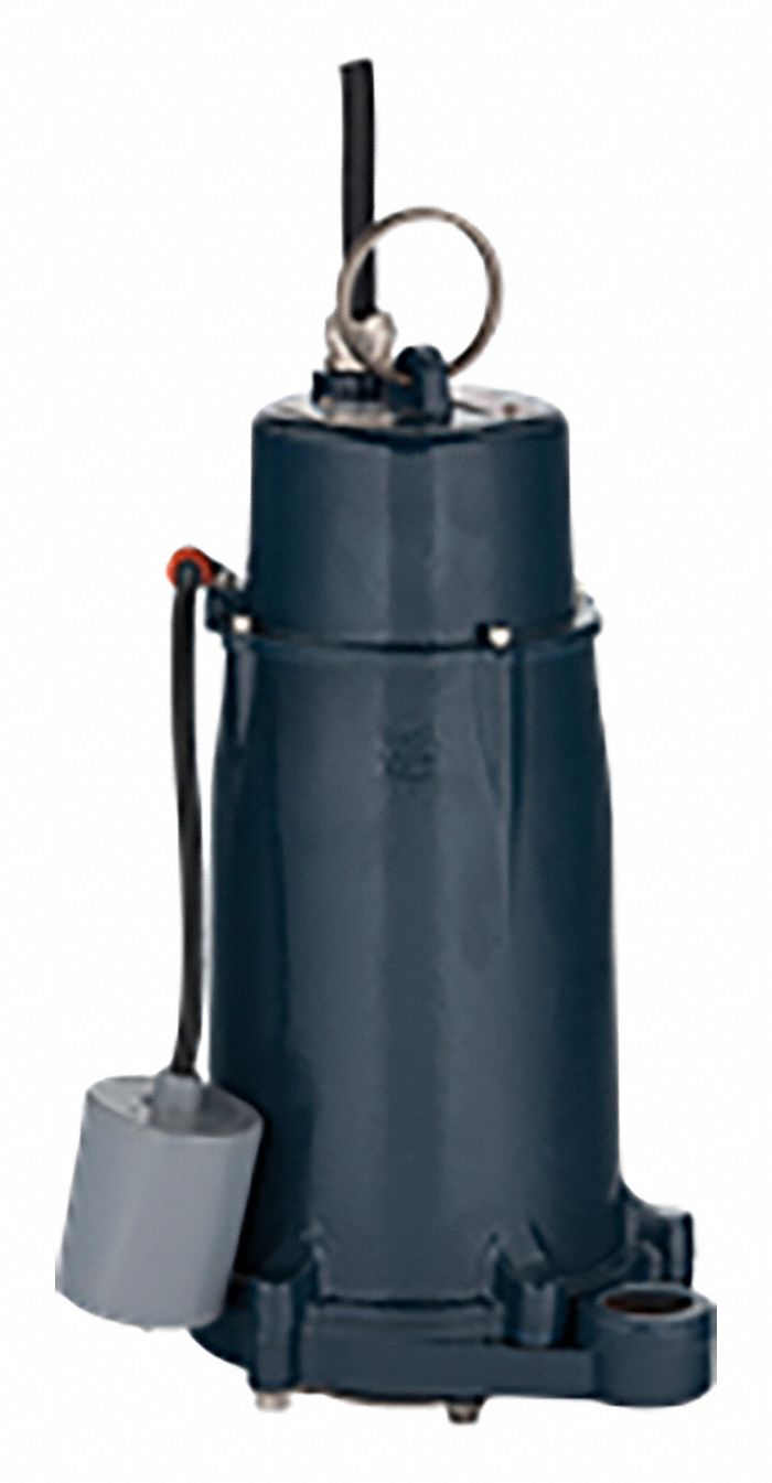 FRANKLIN ELECTRIC, Single Phase, 2 hp, Grinder Pumps - 793V54|515861 ...