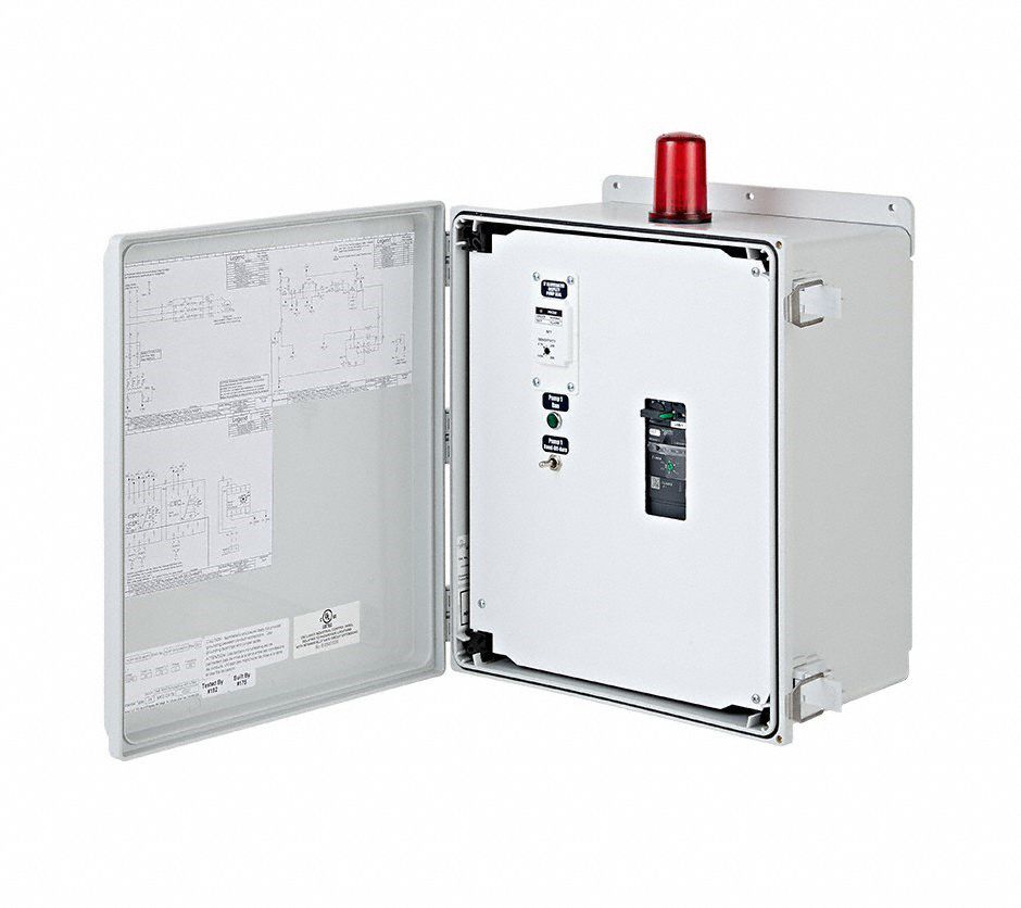 FRANKLIN ELECTRIC, Simplex, 3, Pump Control Panel - 793V78|513410 ...