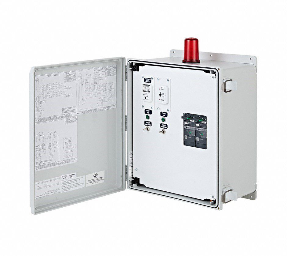 FRANKLIN ELECTRIC, Duplex, 3, Pump Control Panel - 793V81|513413 - Grainger