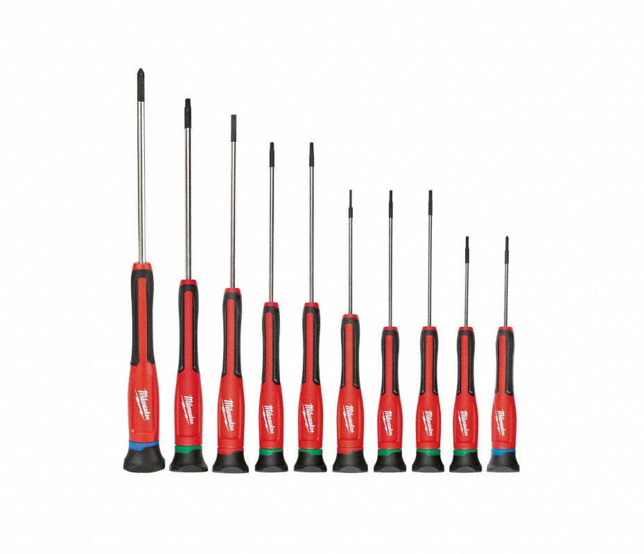 MILWAUKEE Juego de Desarmadores - 793V89 | 48-22-2612 - Grainger México