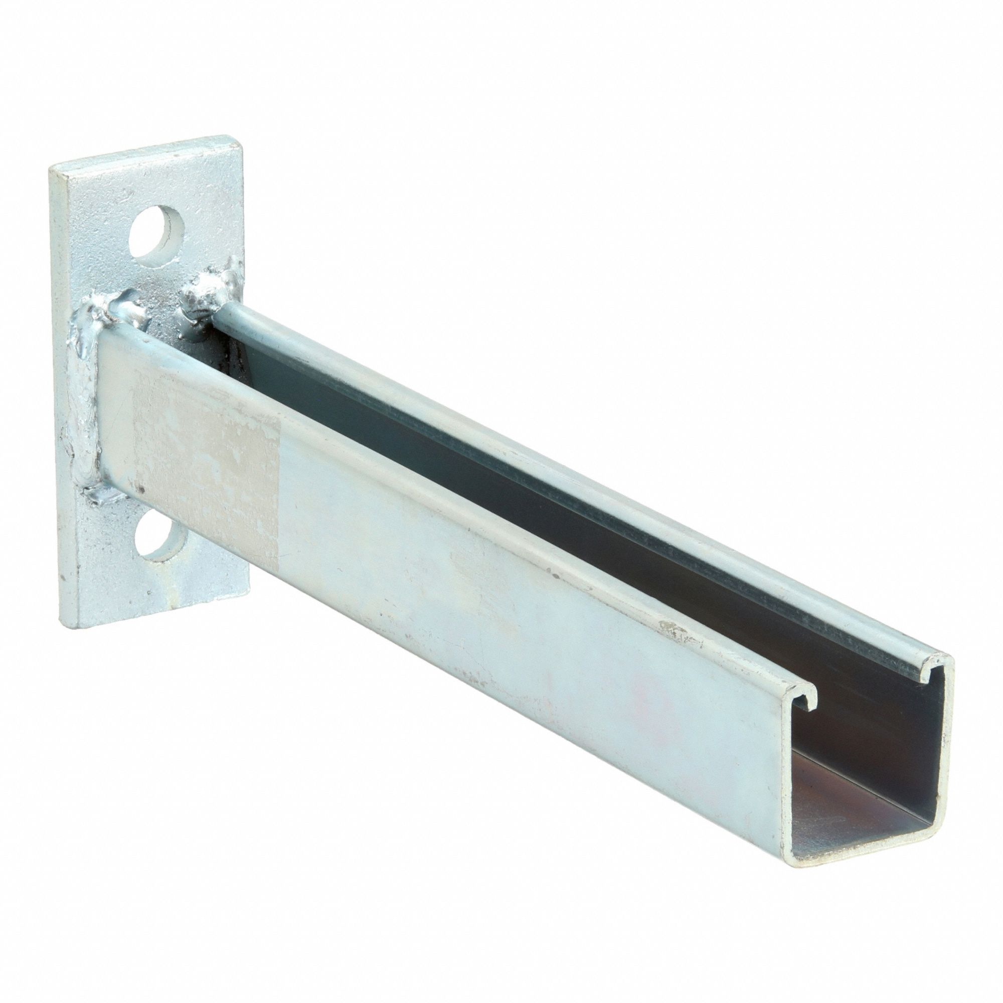 Silver, Electro Galvanized, Strut Channel Fitting - 793VU2|V717EG ...