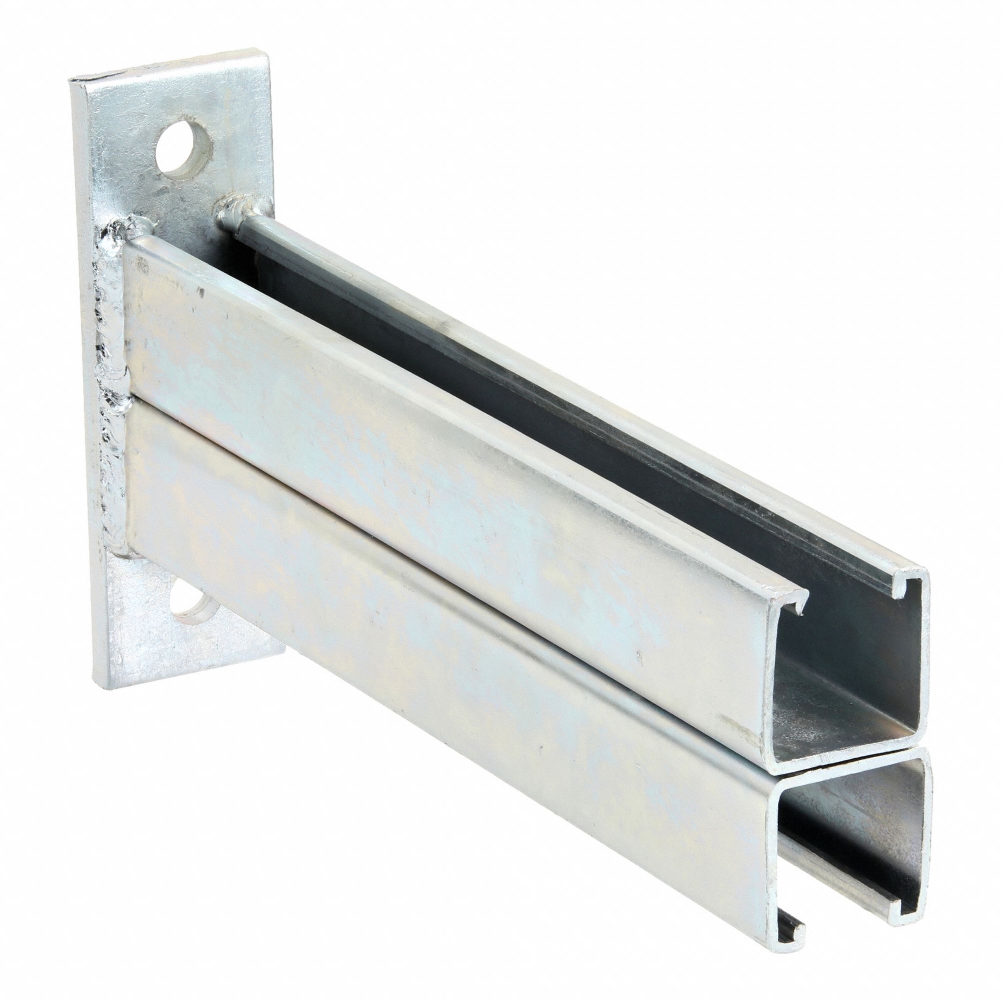 Silver, Electro Galvanized, Strut Channel Fitting - 793VU5|V735EG ...