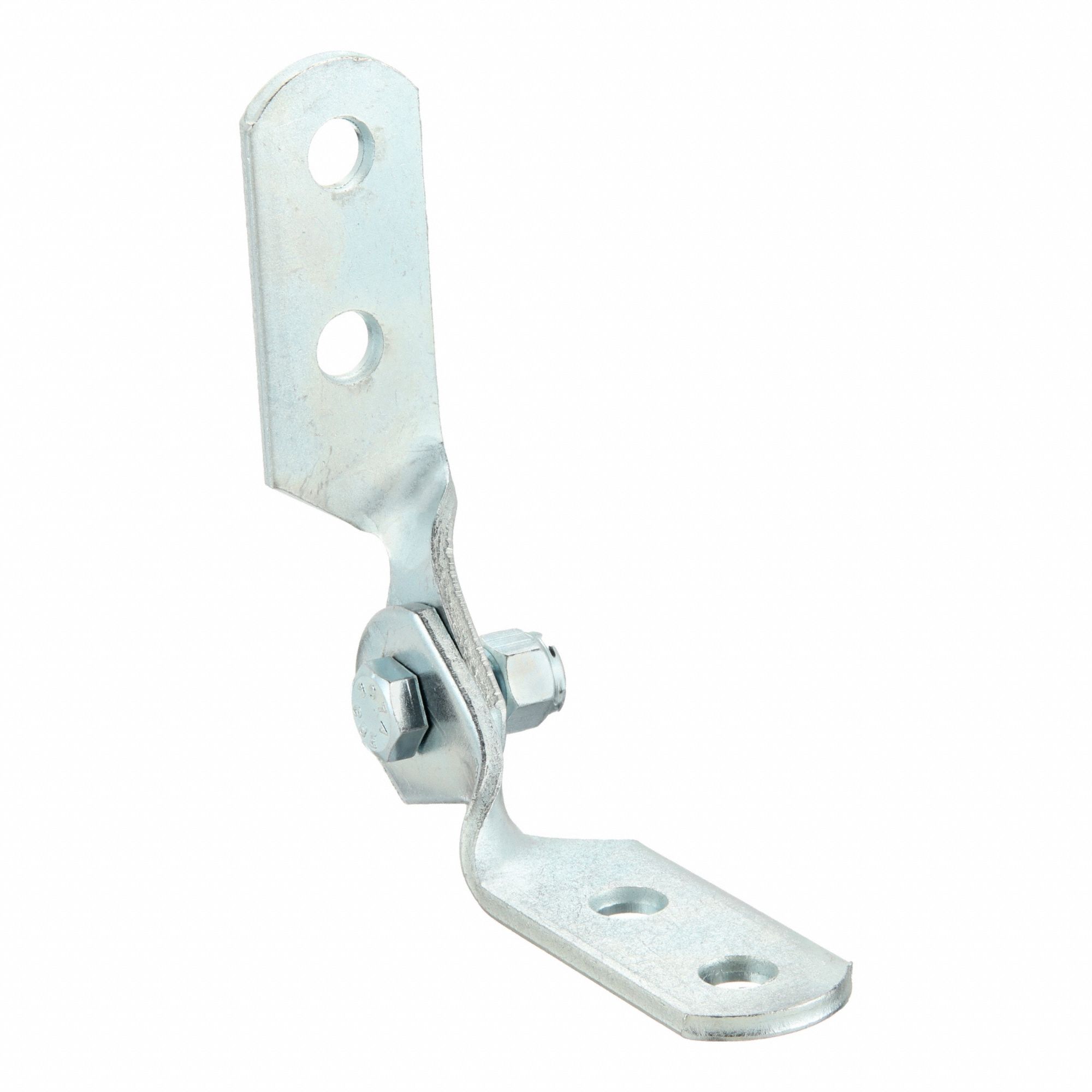 Silver, Electro Galvanized, Strut Channel Fitting - 793VU9|V391EG ...