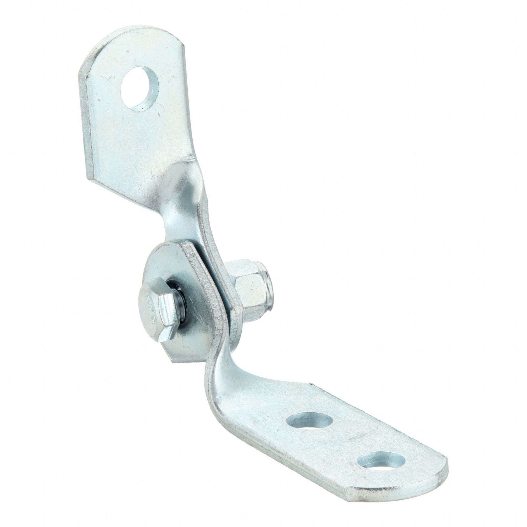 Silver, Electro Galvanized, Strut Channel Fitting - 793VX0|V392 1/2EG ...