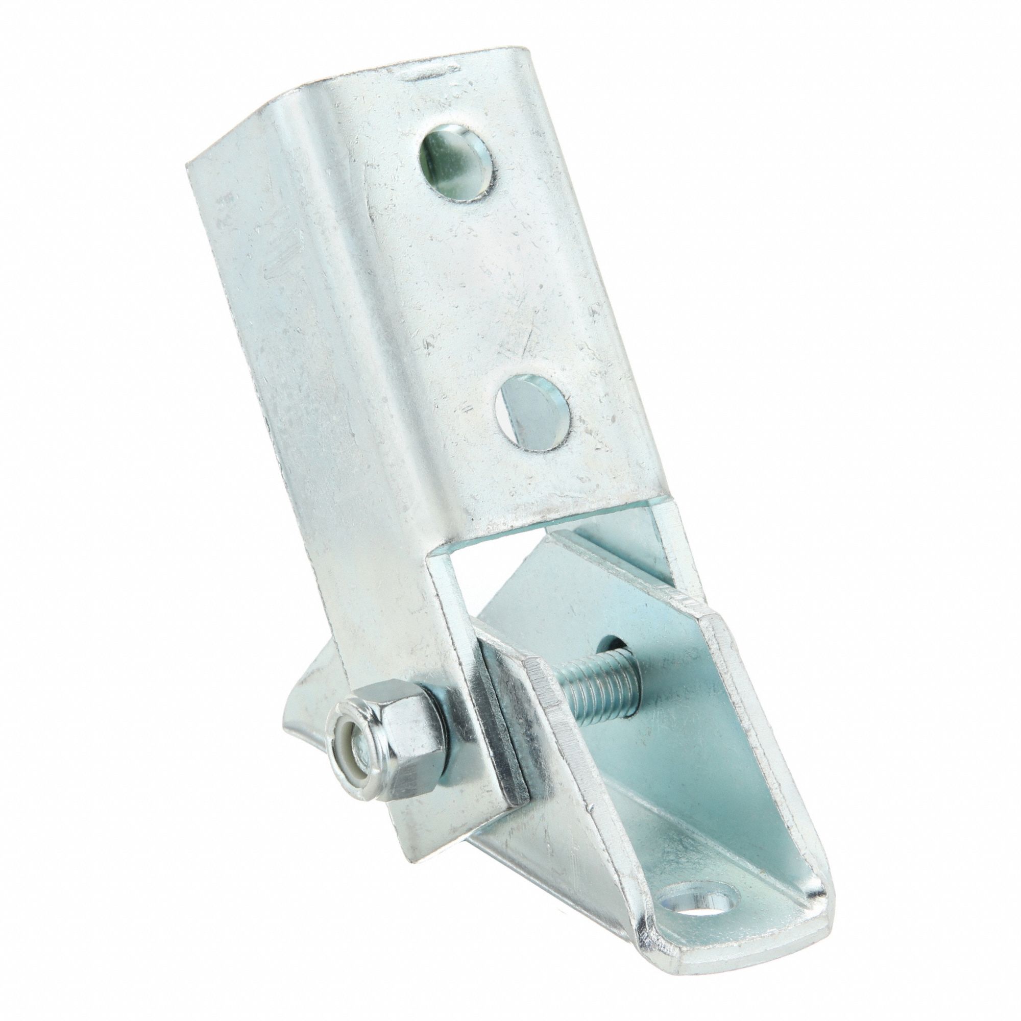 Silver, Electro Galvanized, Strut Channel Fitting - 793VX1|V393EG ...