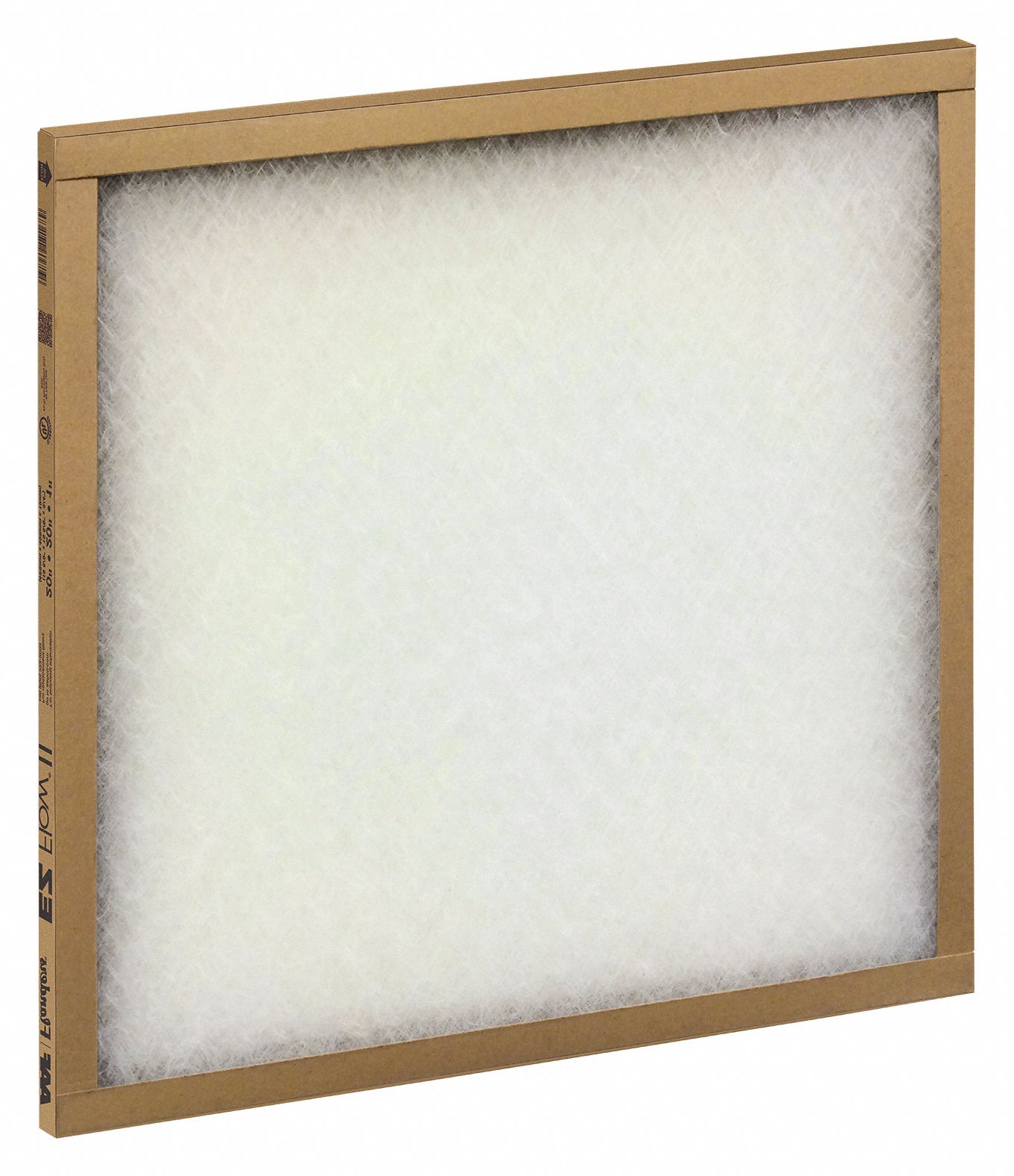 9x9x1 Nominal Filter Size, Fiberglass, Non-Pleated Air Filter - 793W39 ...