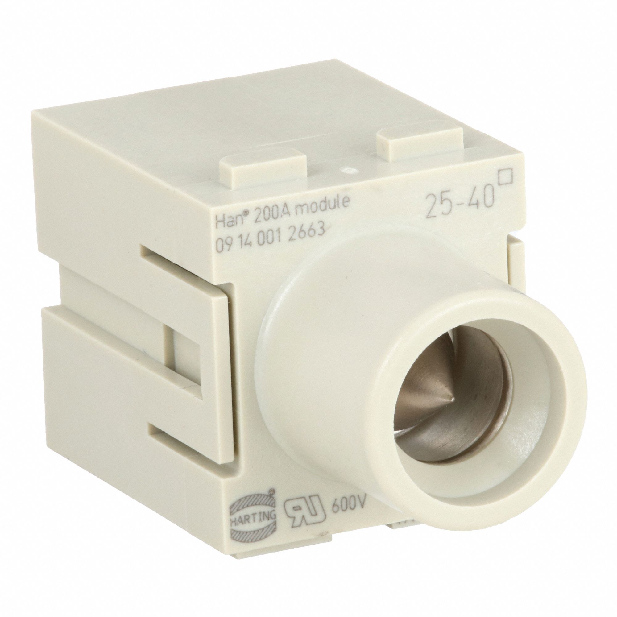 HARTING, Han-Modular®, Screw, Industrial Rectangular Connector Insert ...