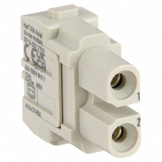 HARTING, Han-Modular®, Screw, Industrial Rectangular Connector Insert ...