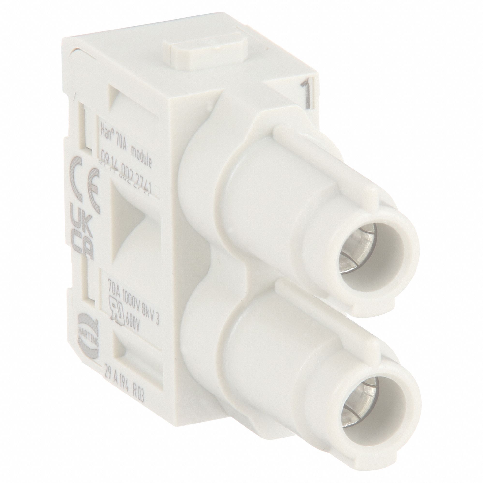 HARTING, Han-Modular®, Screw, Industrial Rectangular Connector Insert ...