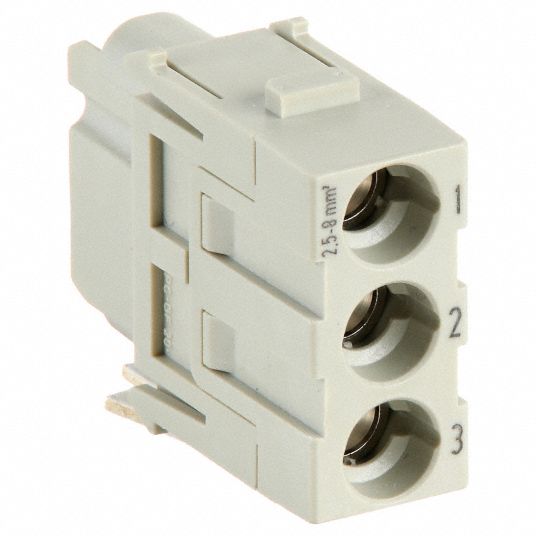 HARTING, Han-Modular®, Screw, Industrial Rectangular Connector Insert ...