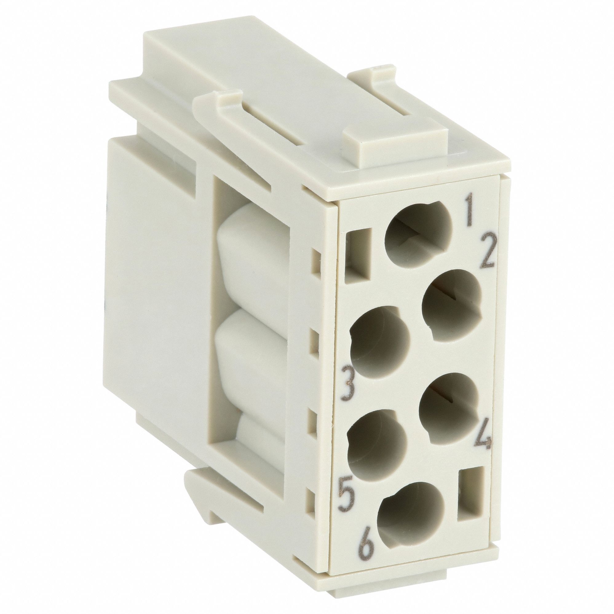 HARTING, Han-Modular®, Crimp, Industrial Rectangular Connector Insert ...