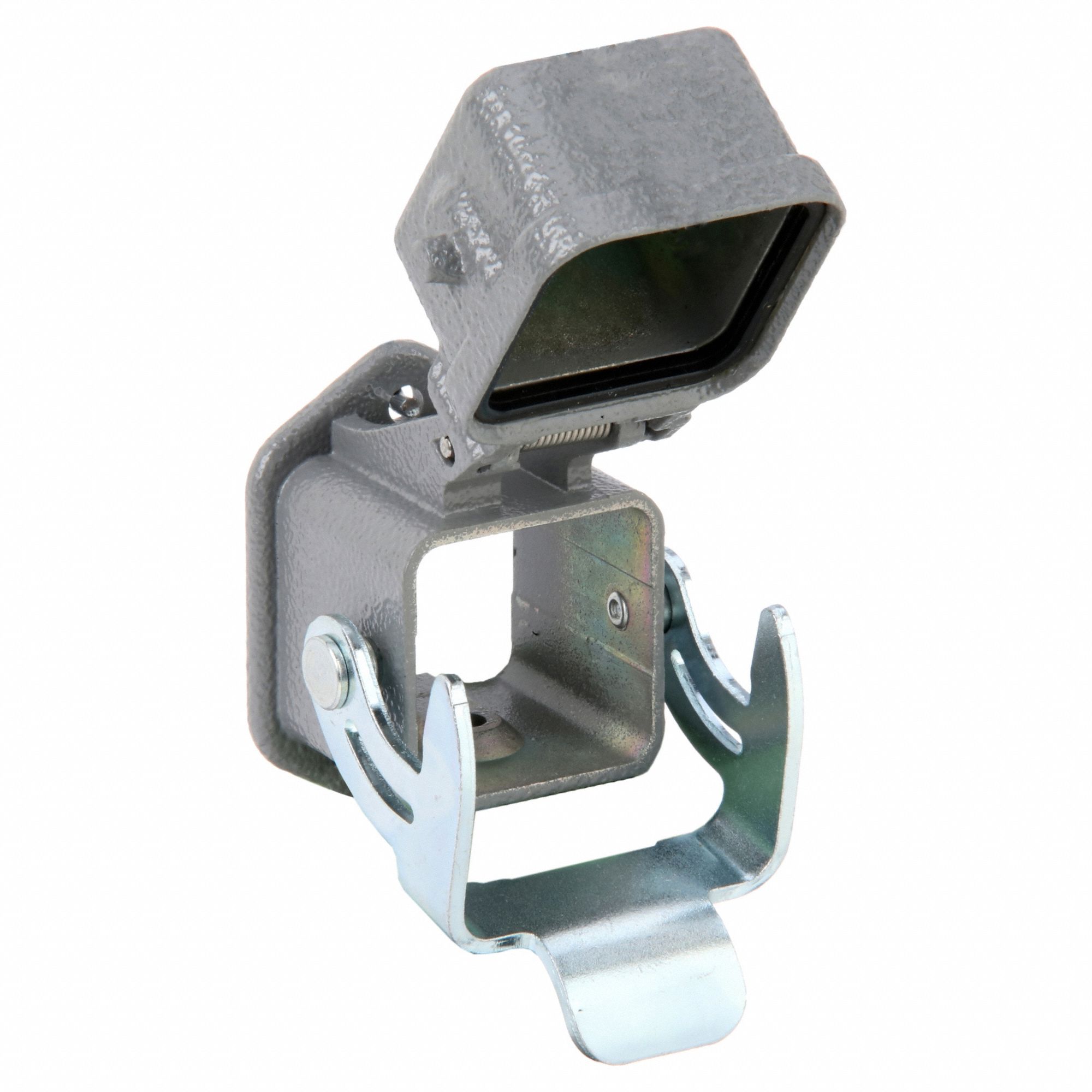 HARTING, Size 3 A, Bulkhead Mount, Rectangular Connector Housing ...