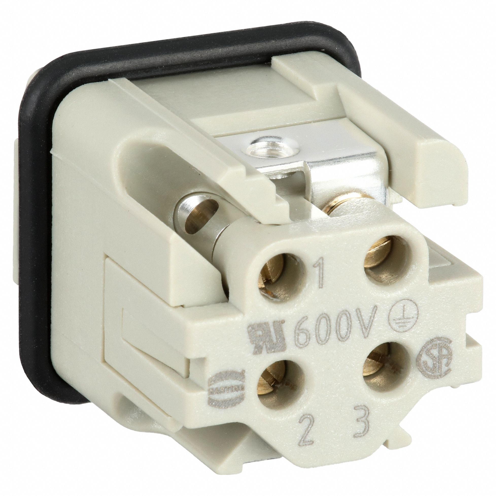 HARTING, Han® A, Screw, Industrial Rectangular Connector Insert - 793X75|09200032611 - Grainger