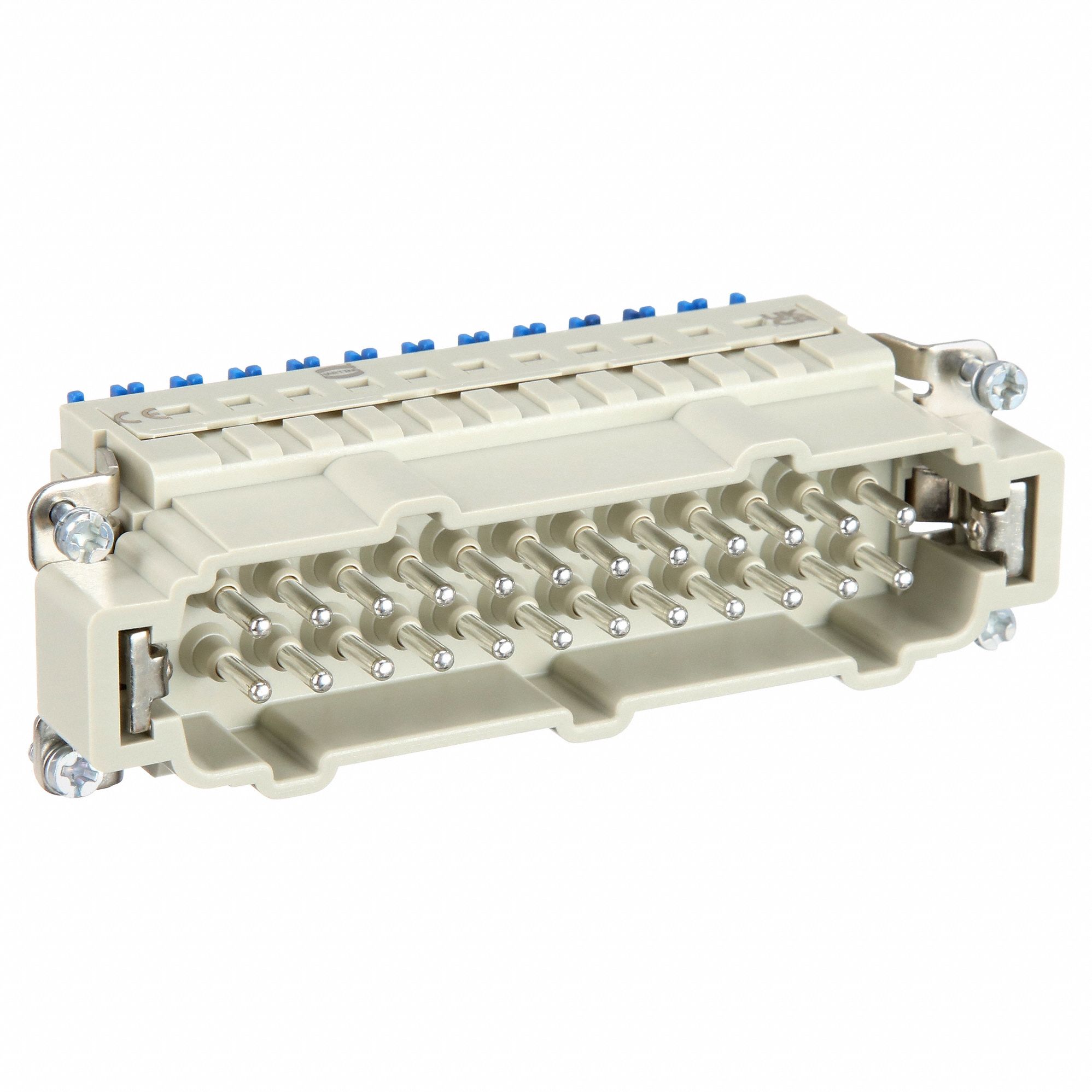 HARTING, Han® ES Press, Spring-Clamp, Industrial Rectangular Connector ...