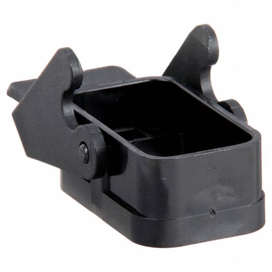 HARTING, Size Han-Compact, Bulkhead Mount, Rectangular Connector ...