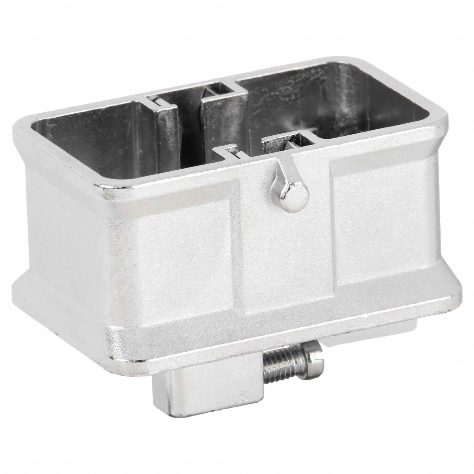 HARTING, Size Modular Compact, Zinc Die-Cast, Rectangular Connector ...