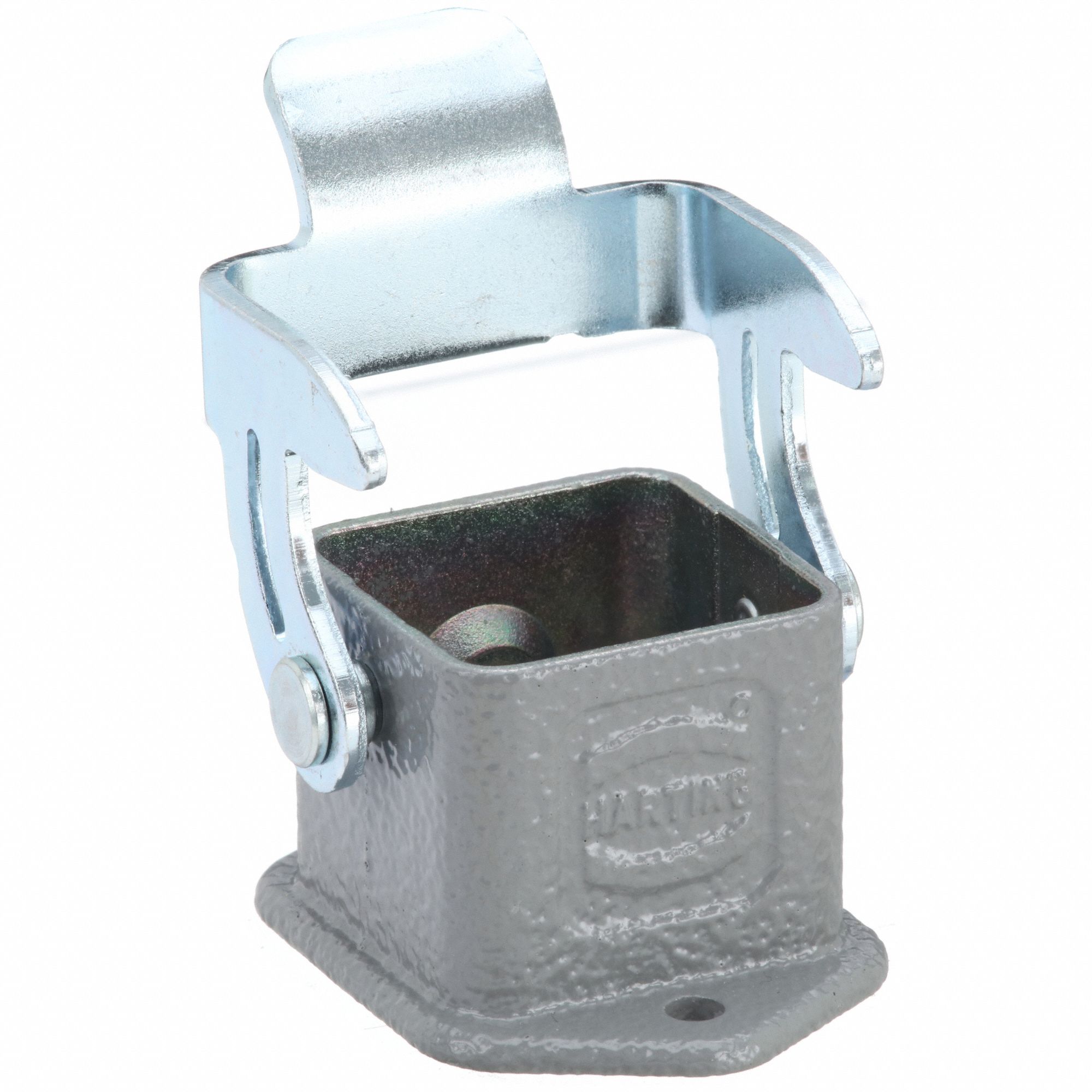 HARTING, Size 3 A, Bulkhead Mount, Rectangular Connector Housing ...