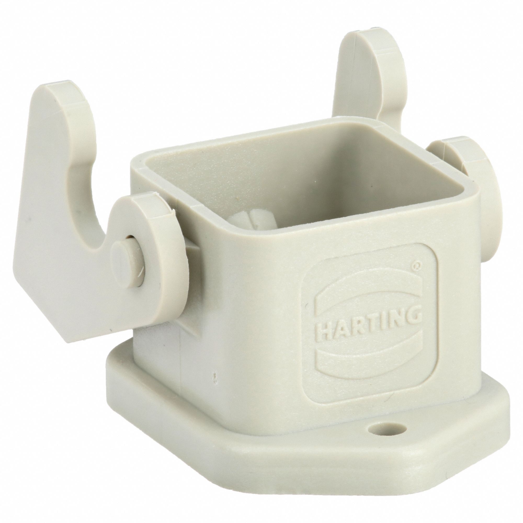 HARTING, Size 3 A, Bulkhead Mount, Rectangular Connector Housing ...