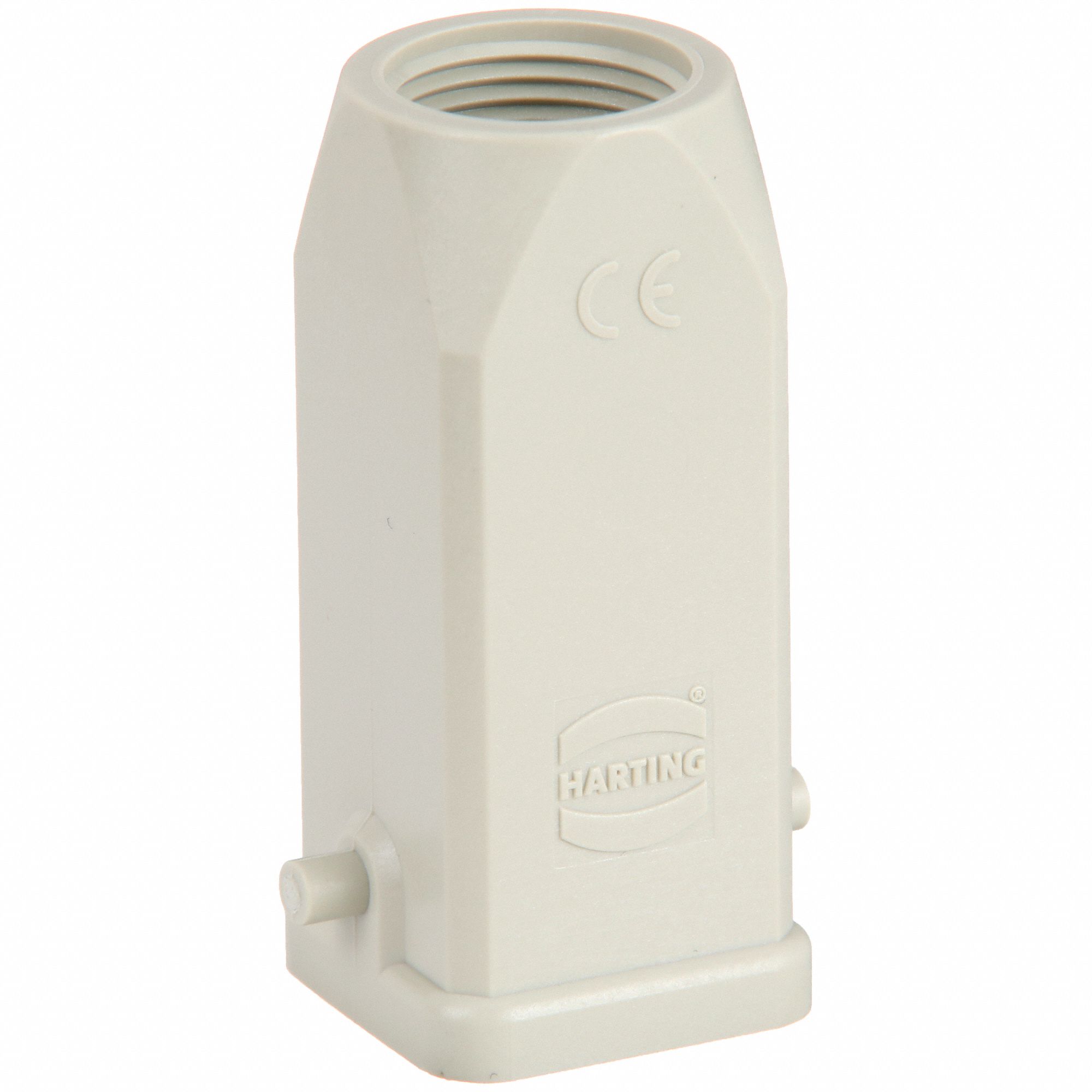 HARTING, Size 3 A, Top, Rectangular Connector Hood - 793XN5|09200030420 - Grainger