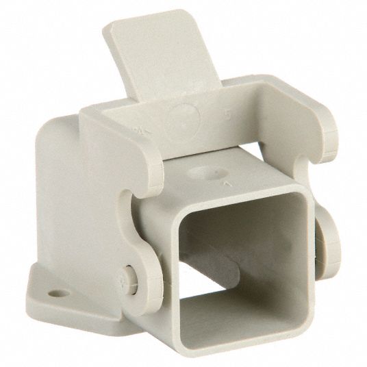 HARTING, Size 3 A, Bulkhead Mount, Rectangular Connector Housing ...